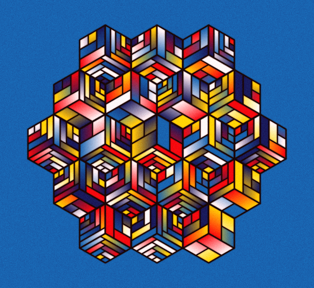 A Guide to Hexagonal Grids in P5JS