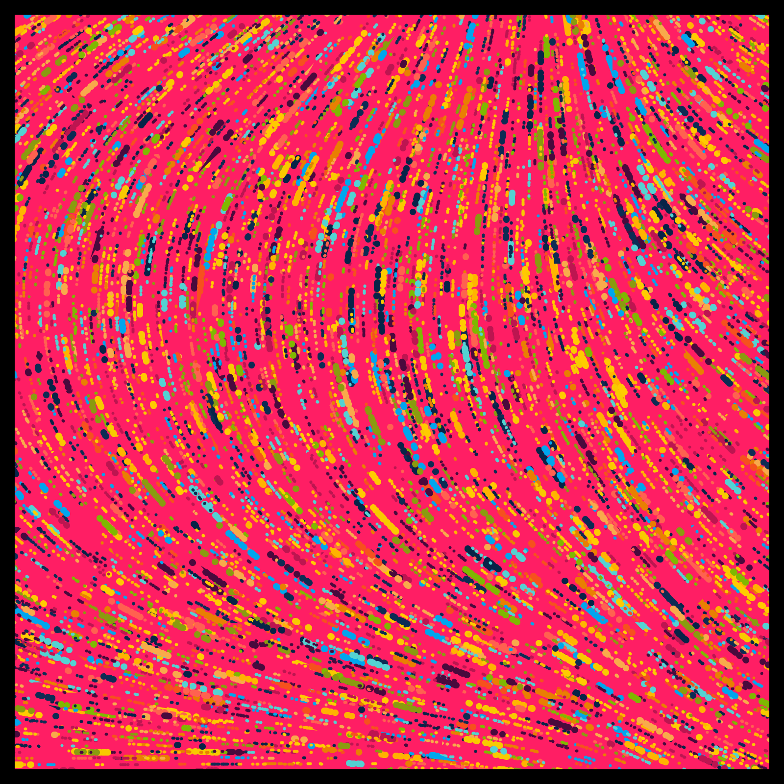 Perlin Noise Flow Fields In Processing Part Ii