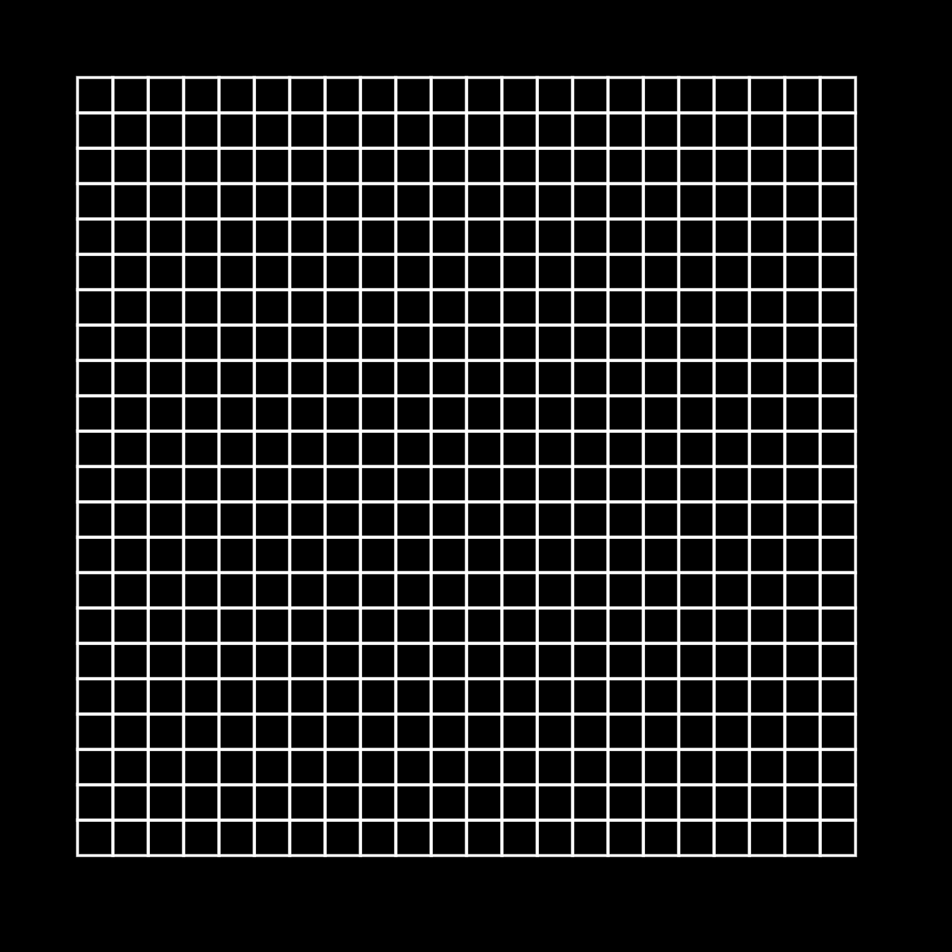 An Algorithm for Irregular Grids