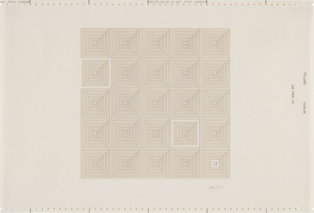 The Art of Vera Molnar 1947-1974