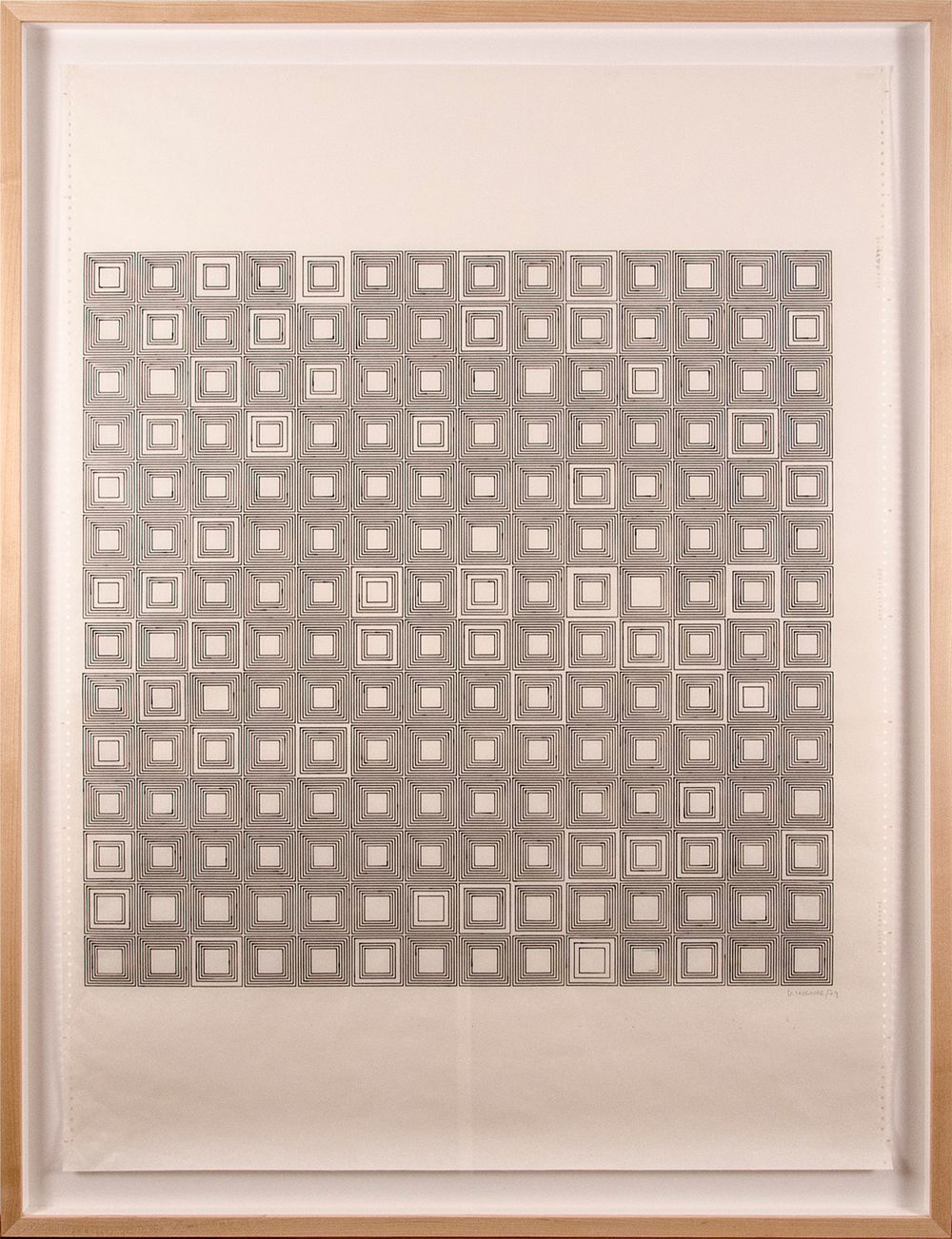 The Art of Vera Molnar 1947-1974