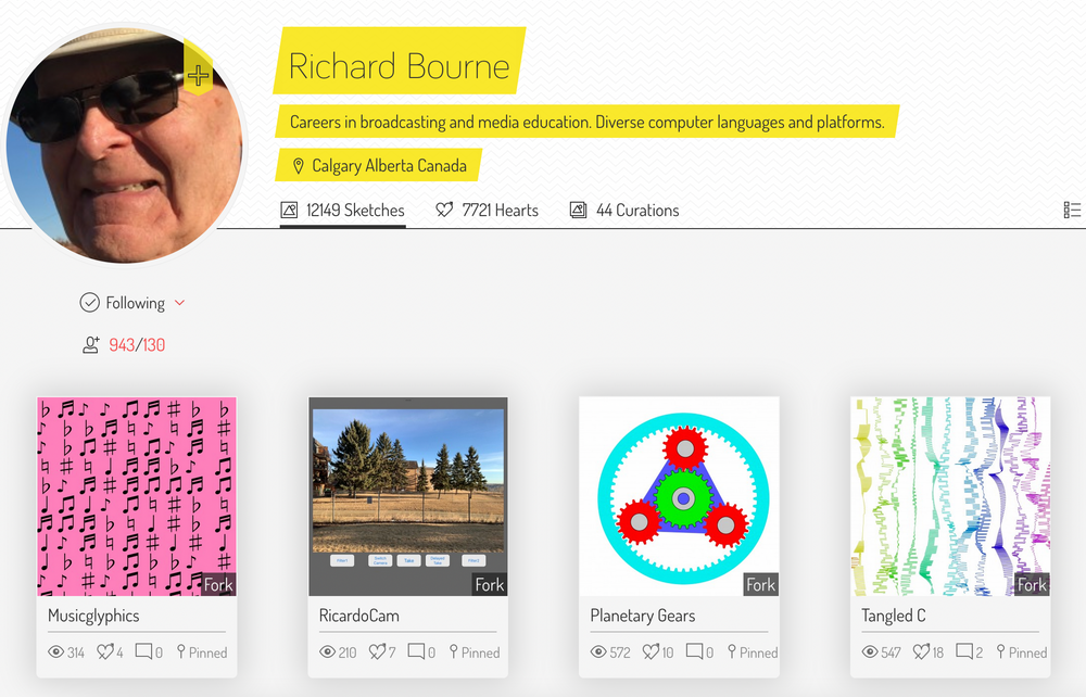 Getting started with P5JS