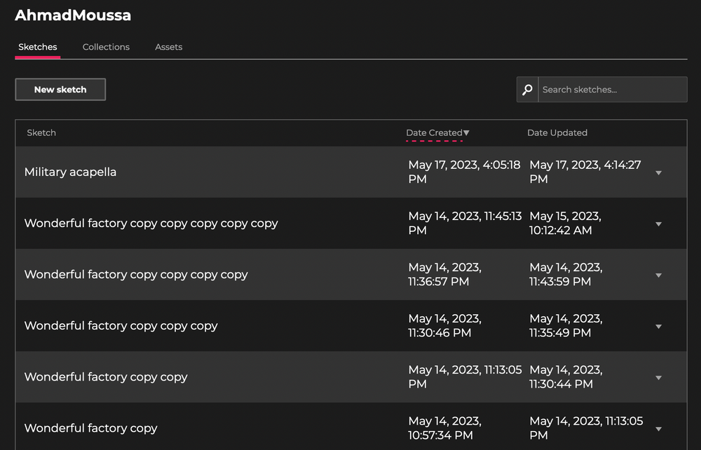 Getting started with P5JS