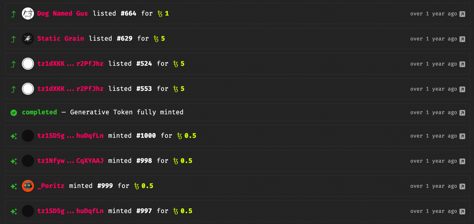 Making Generative Blockchain Art on FxHash: A brief Retrospective