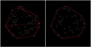 Quickhull Algorithm for Convex Hulls