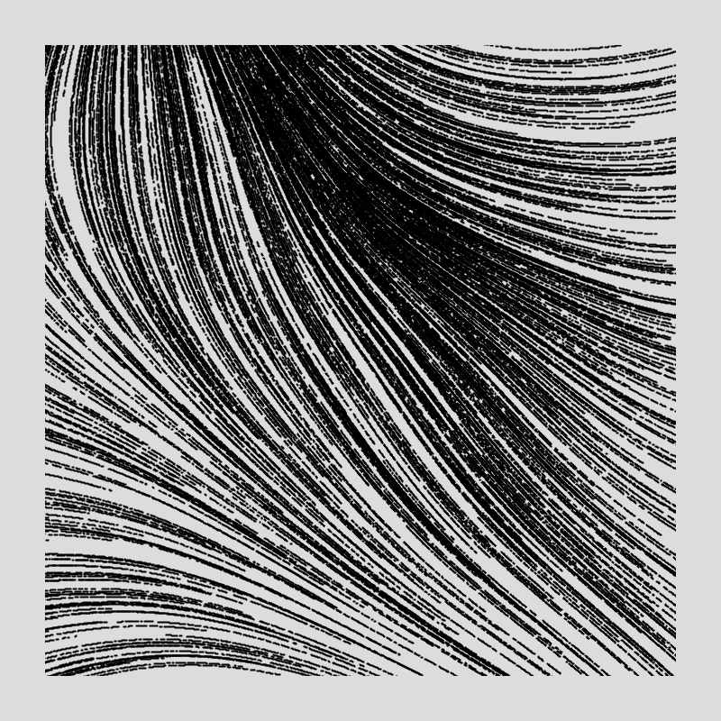 Perlin Noise Flow Fields in Processing - Part I