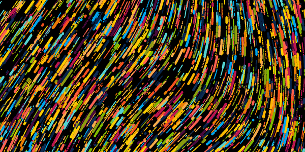 Perlin Noise Flow Fields in Processing - Part I