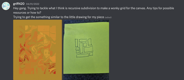 An Algorithm for Irregular Grids