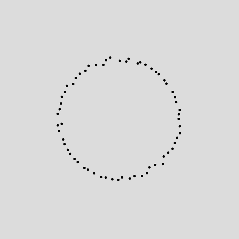 Radial Perlin Noise and Generative Tree Rings