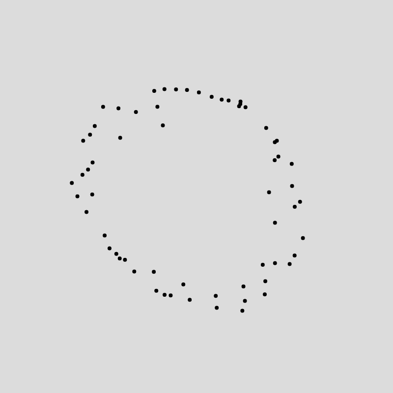 Radial Perlin Noise and Generative Tree Rings