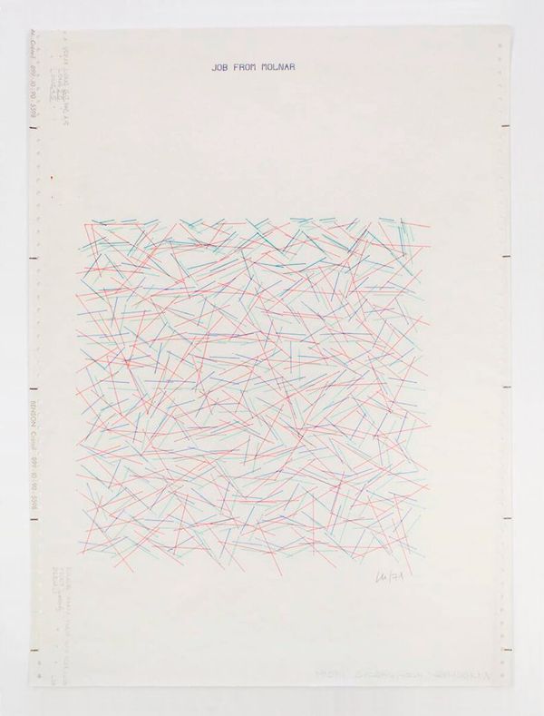 The Art of Vera Molnar 1947-1974