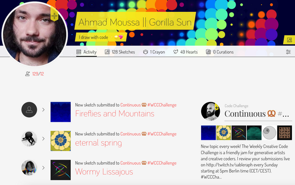 Getting started with P5JS