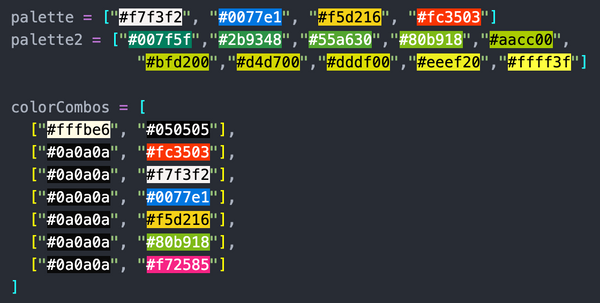 Getting started with P5JS